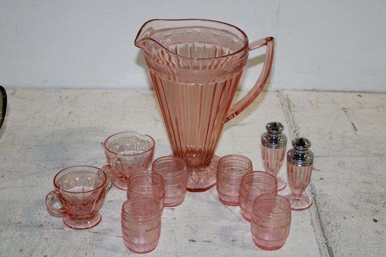 Rose Glassware - Auction Ohio