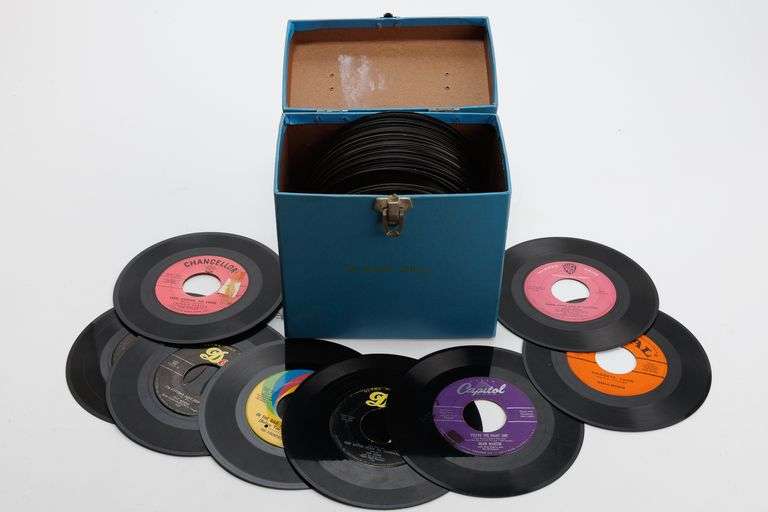 Vintage 45 Vinyl Record Collection - Auction Ohio