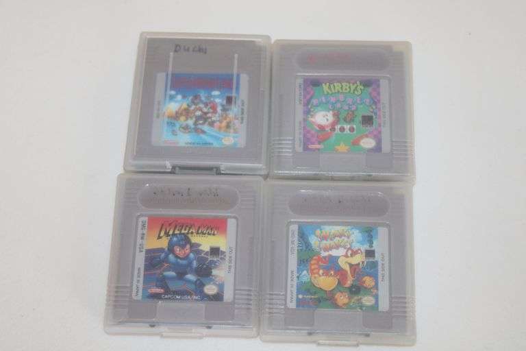 Nintendo Game Boy Cartridges - Auction Ohio