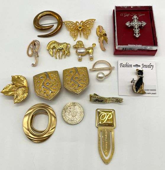 Jewelry - Pins - Auction Ohio