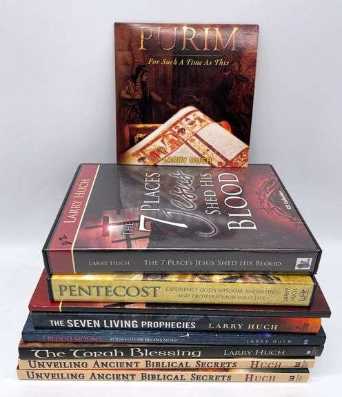 Larry Huch Books & DVDs - Auction Ohio