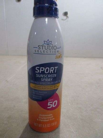 Studio Selection Sportscreen Spray SPF54 - Auction Ohio