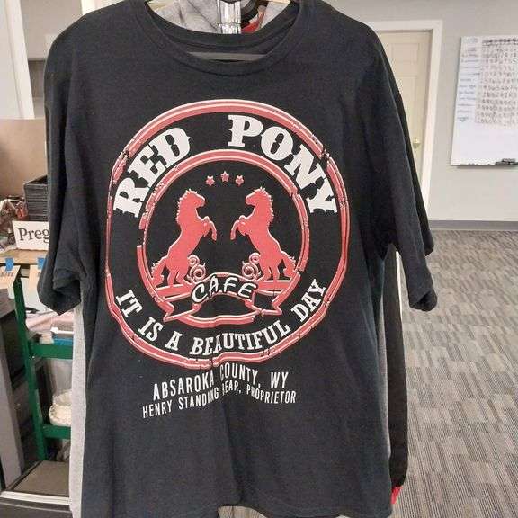 Red Pony Cafe - "It is A Beautiful Day" - Auction Ohio