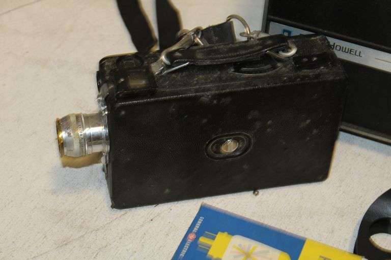 Vintage Projector & Camera - Auction Ohio