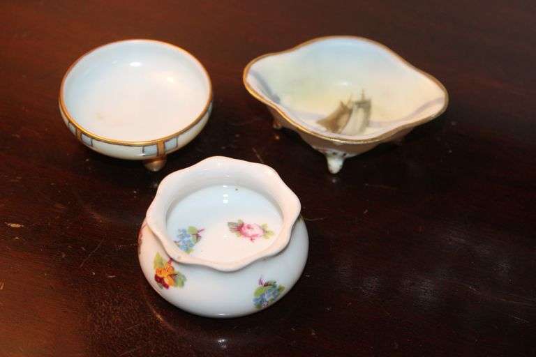 Salt Cellars - Auction Ohio