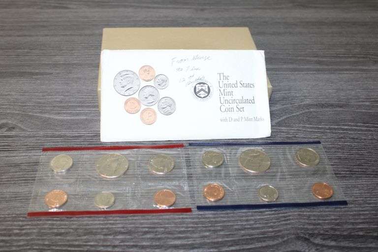 Uncirculated Mint Set - Auction Ohio