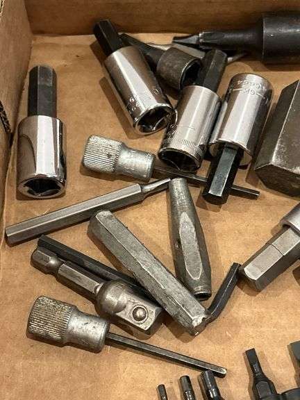 Allen Wrenches/Bit Tips & More - Auction Ohio