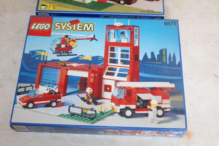 LEGO System 6571 & 6337 Builder Sets - Auction Ohio
