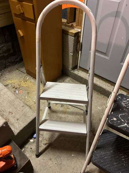 Two step ladders - Auction Ohio