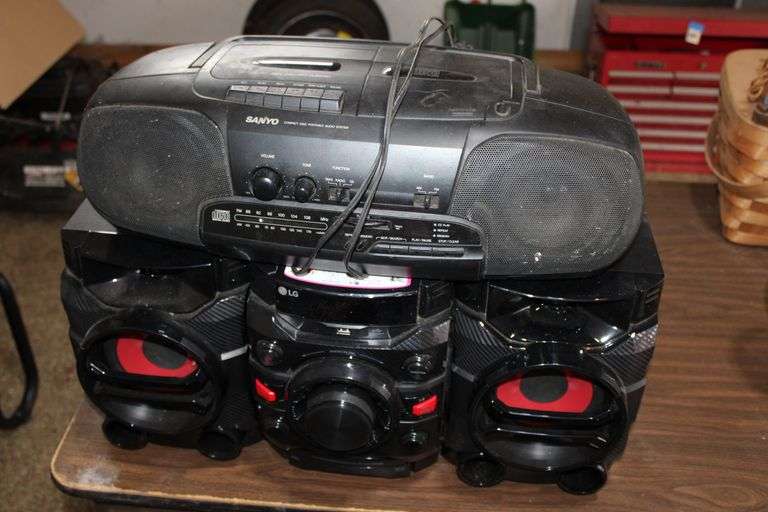 Boombox & Mini Stereo - Auction Ohio