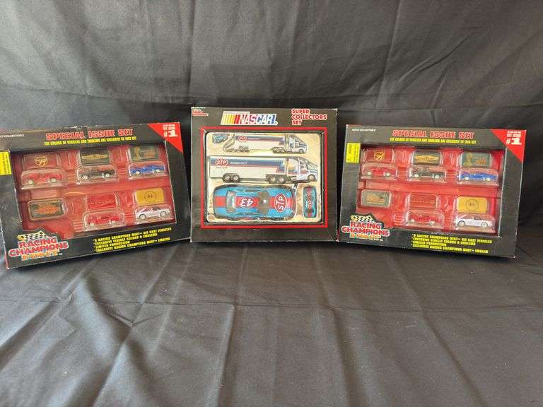 Racing Champions Sets - Auction Ohio
