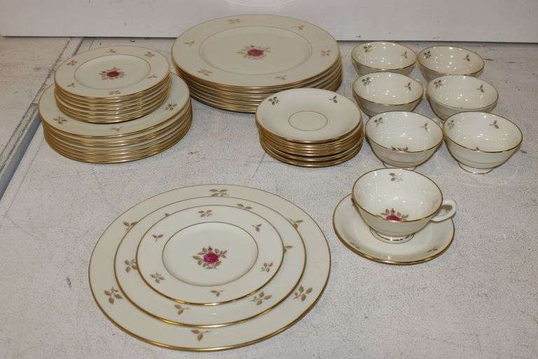 Lenox Rhodora China - Auction Ohio