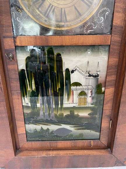 Chauncey Jerome Clock - Auction Ohio