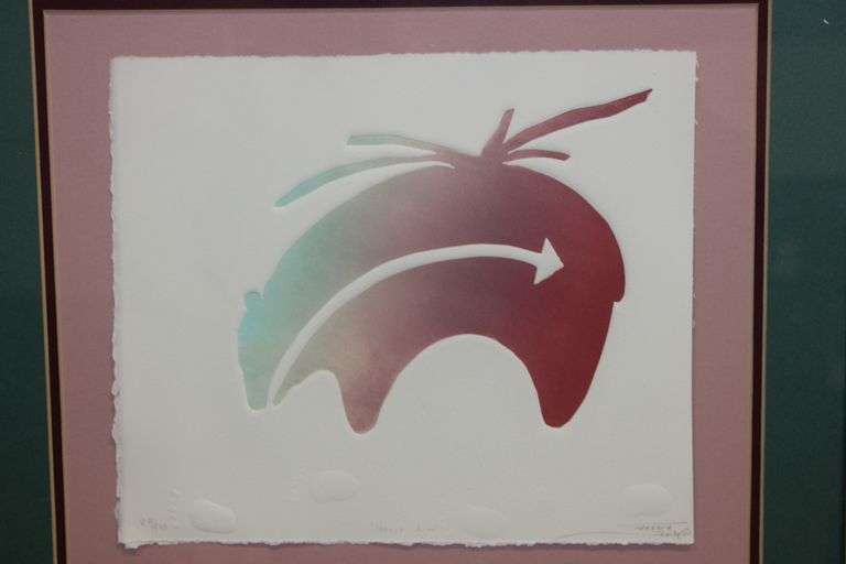 Signed Bear Wall Art - Auction Ohio