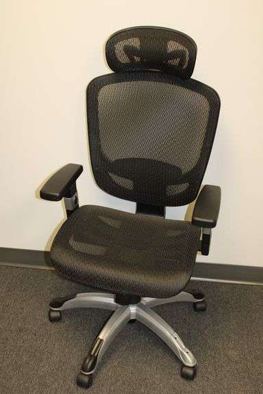 Hyken Ergonomic Mesh Swivel Desk Chair - Auction Ohio