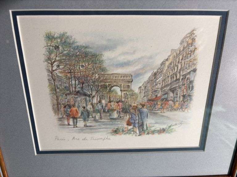 Parisian Prints - Auction Ohio