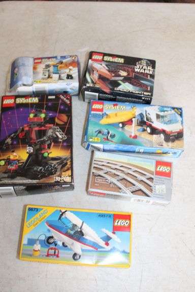 Six LEGO System Builder Sets - Auction Ohio