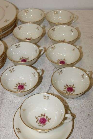 Lenox Rhodora China - Auction Ohio