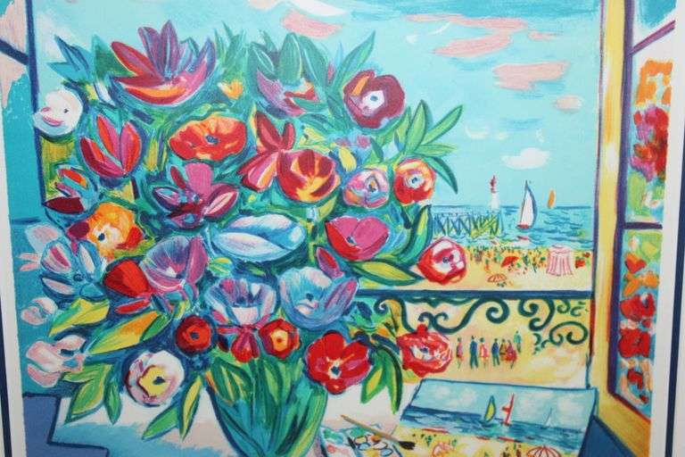 Jean-Claude Picot Signed Print - Auction Ohio