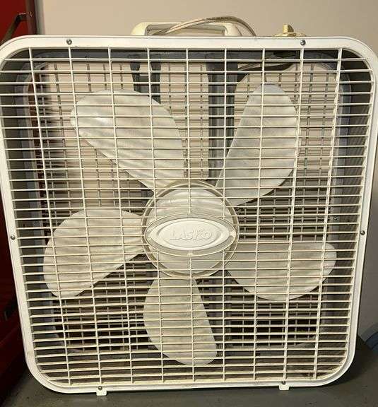 Box Fan - Auction Ohio