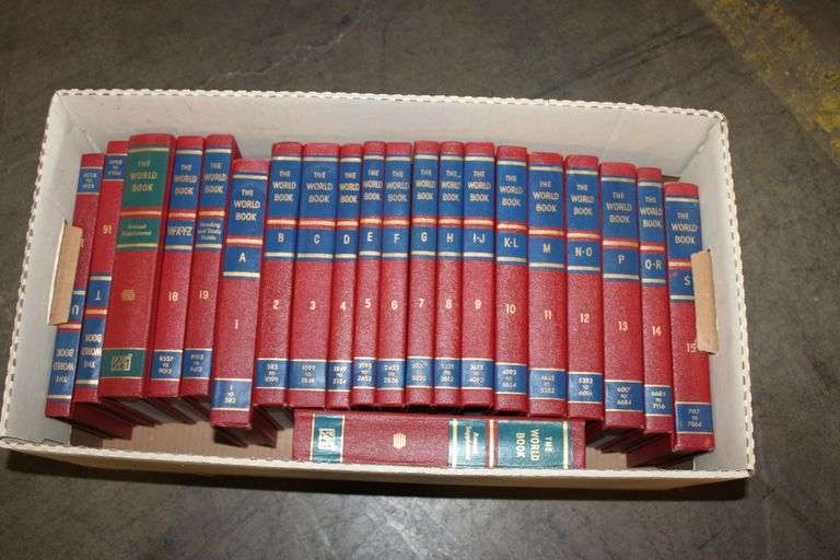 World Book Set - Auction Ohio