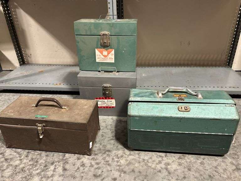 Tool Boxes & File Boxes - Auction Ohio