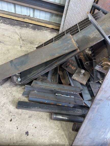Scap Steel Cut Offs - Auction Ohio