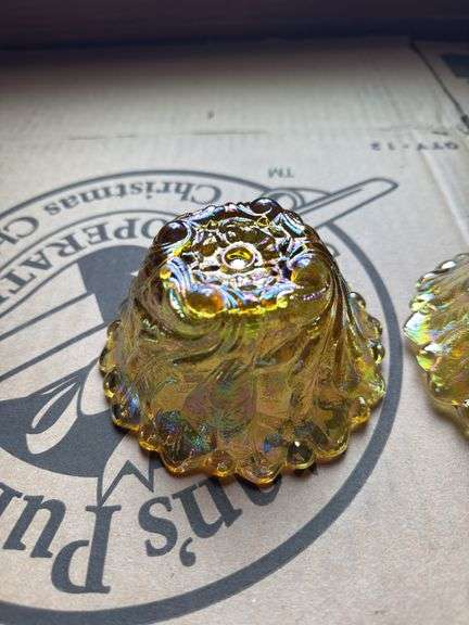 Vintage Indiana Wild Rose Glass - Auction Ohio