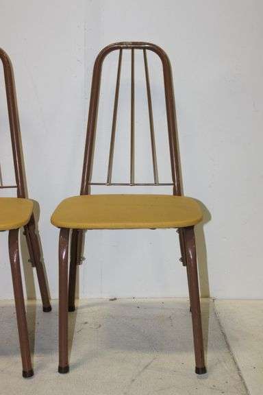 MCM Metal Dining Chairs - Auction Ohio
