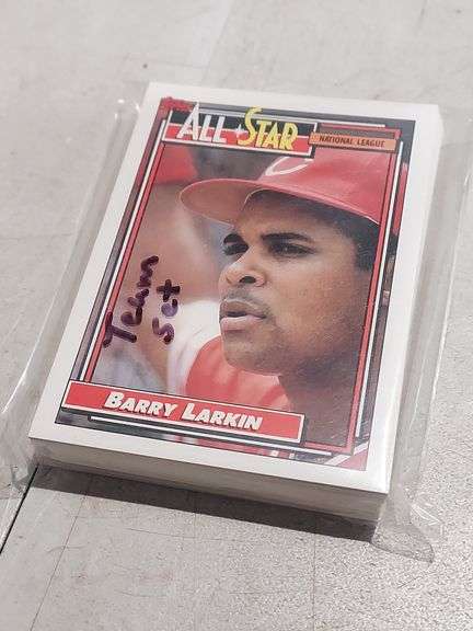 1992 Topps All Star National League Team Set - Auction Ohio