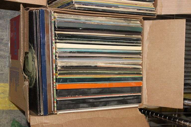 Vintage Vinyl Records - Auction Ohio