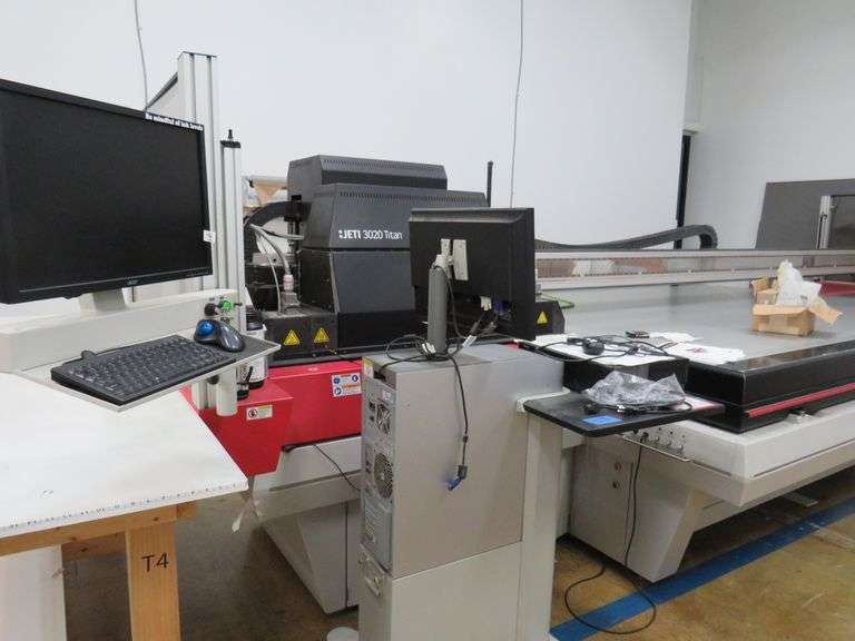 Jeti 3020 Flatbed Printer & Transformer - Auction Ohio