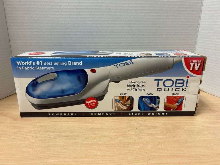 Tobi Fabric Steamer - Auction Ohio
