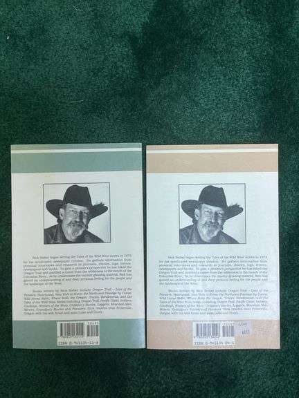 Rick Steber’s books - Auction Ohio