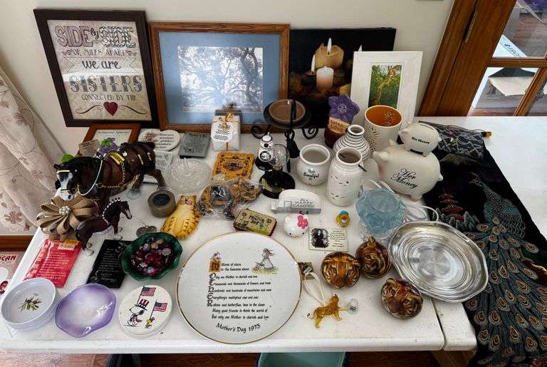 Misc. Home Décor - Auction Ohio