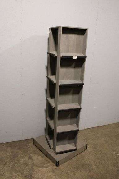 Rotatable Retail Shelving Unit - Auction Ohio