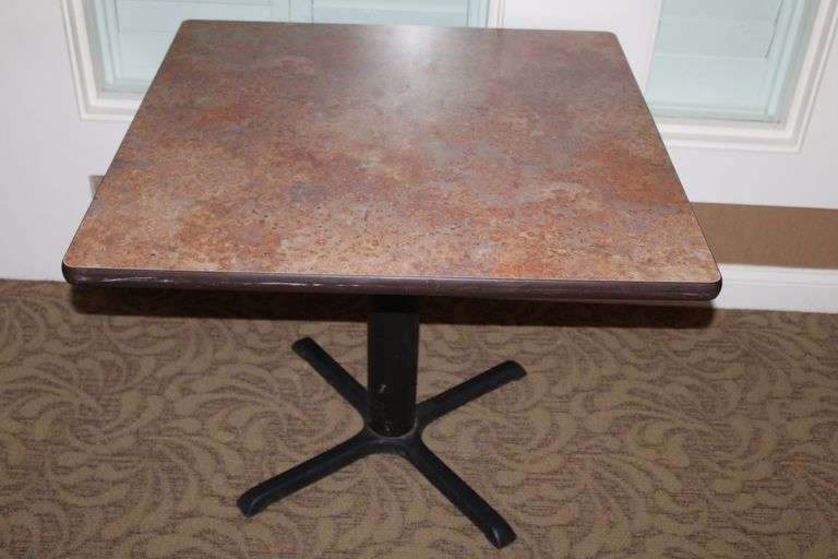 Classic Square Dining Table - Auction Ohio
