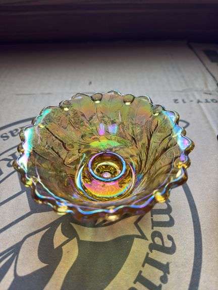 Vintage Indiana Wild Rose Glass - Auction Ohio