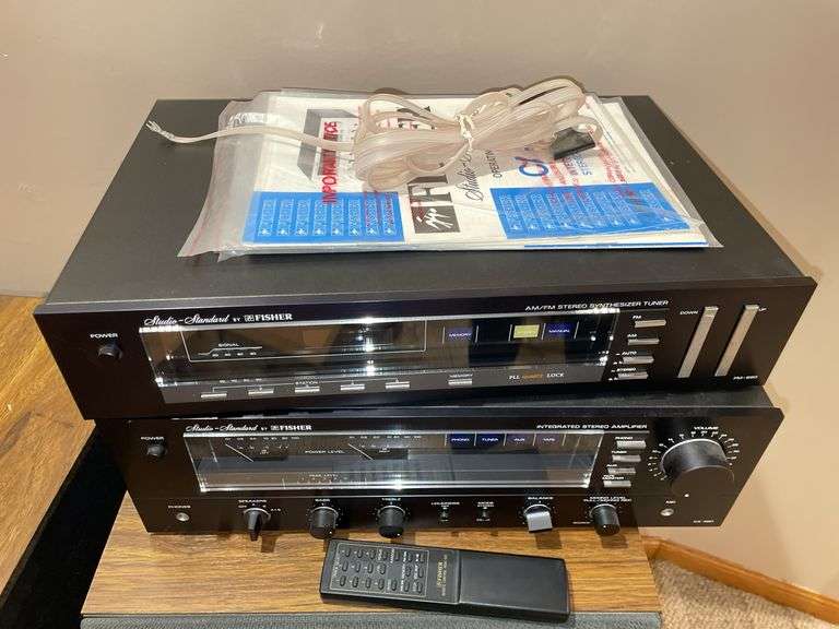 Fisher Electronics - Auction Ohio