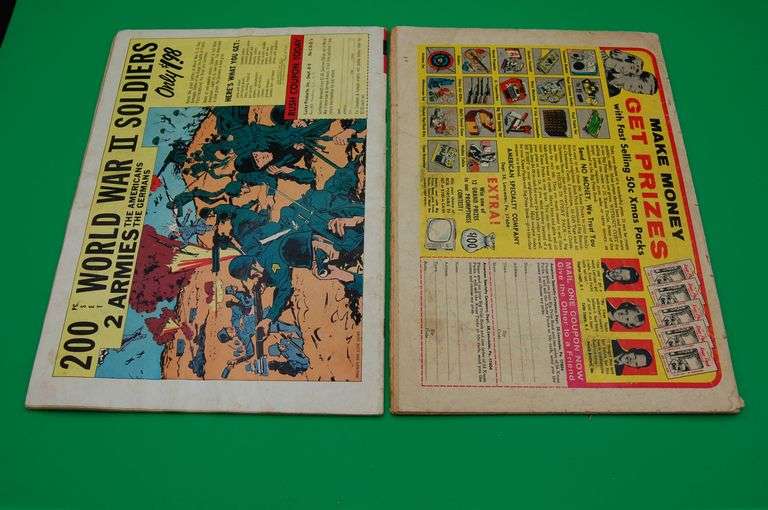 (3) Early Comics: The Hunchback of Notre Dame, Ghost Stories, The ...