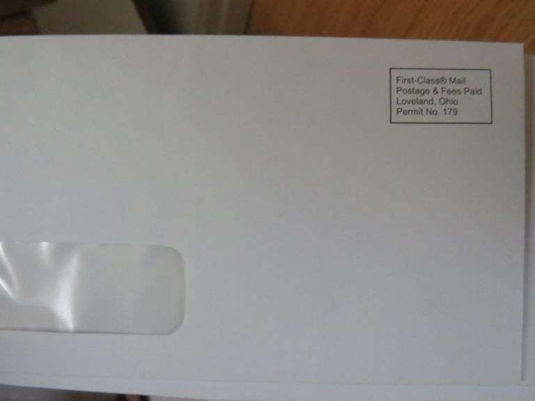 Mailing Envelopes - Auction Ohio