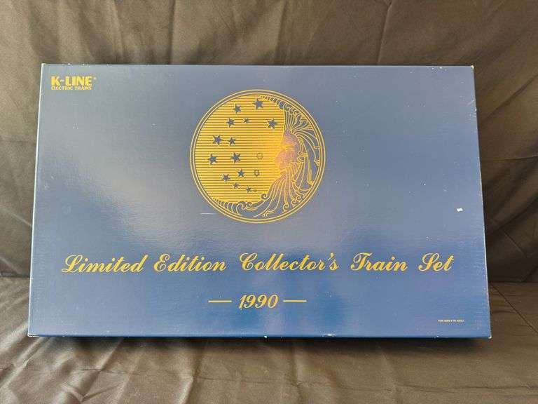 K-Line 1990 Collector’s Train Set - Auction Ohio