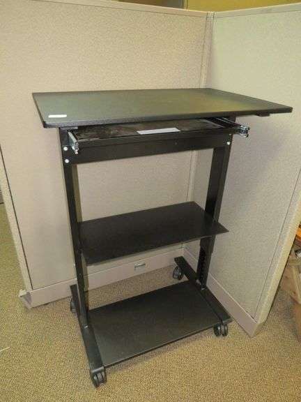 Computer Cart - Auction Ohio