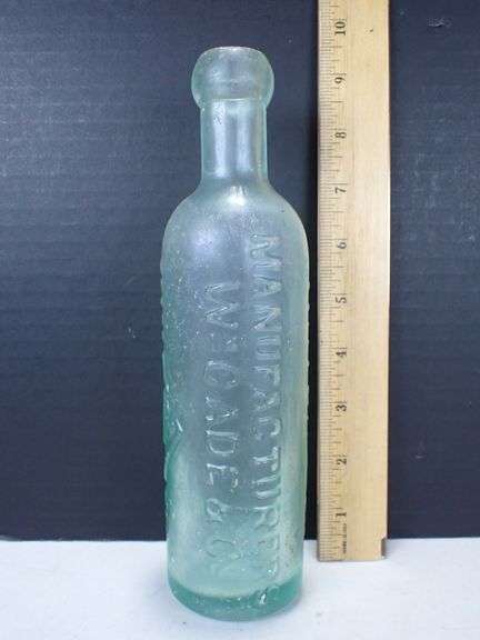 Antique Extremely RARE Liverpool Mineral Water - Blob Top Bottle - Wm ...