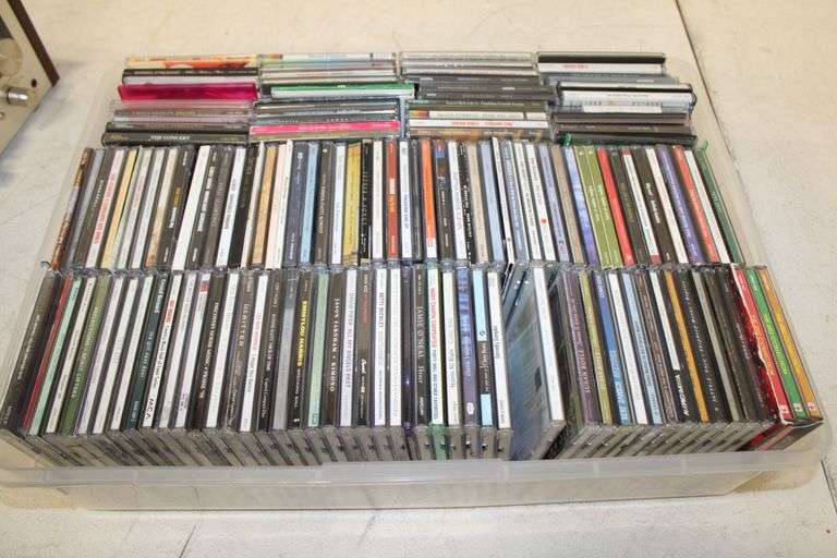 Music CD Collection - Auction Ohio