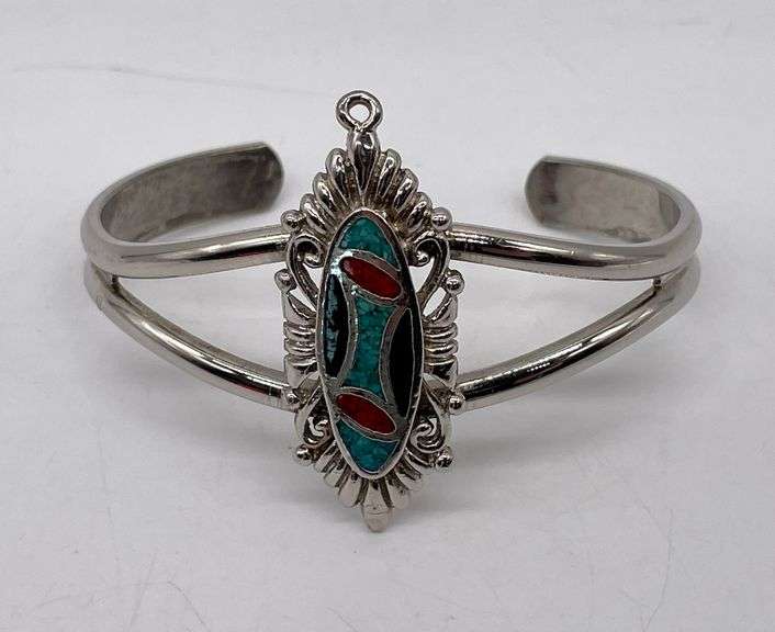 Native American Style Cuff - Auction Ohio