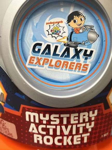 Galaxy Explorers Mystery Activity Rocket - Auction Ohio