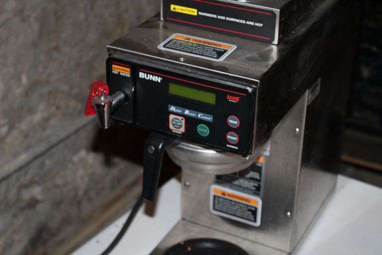 Bunn Coffee Maker & Hot Water Dispenser - Auction Ohio
