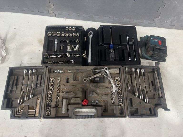Not Complete Tool Sets - Auction Ohio