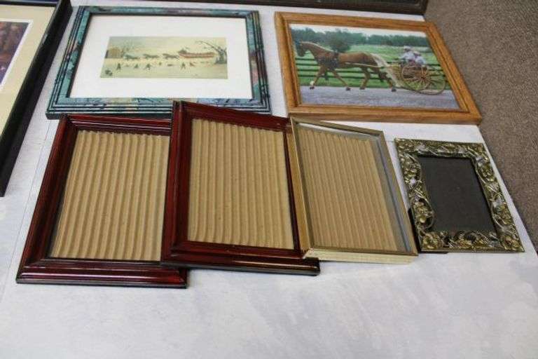 Framed Art & Picture Frames Collection - Auction Ohio